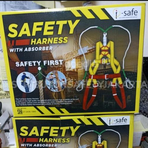 Jual Full Bodyharness I-SAFE Absorber Double Big Hook / ORIGINAL ...