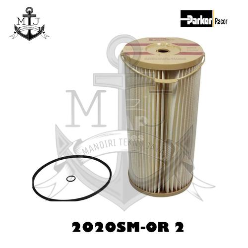 Jual PARKER RACOR 2020SM-OR 2 MICRON 2020 SM 2020-SM FUEL FILTER ...