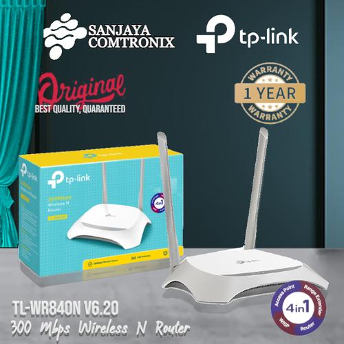 Jual TP-Link TL-WR840N 300Mbps Router Wireless N Speed - Jakarta Pusat ...
