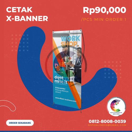 Jual CETAK X BANNER BAHAN ALBATROS HIGH RES | MURAH !! - Jakarta Timur ...
