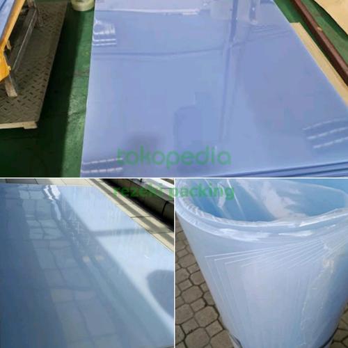 Jual mika pvc bening/lembaran pvc bening 0.5mm 100cm x 200cm - Jakarta Barat - rezeki packing ...