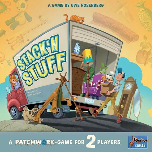 Jual Stack'n Stuff : A Patchwork Game Board Game - Jakarta Utara - TokoBoardGame | Tokopedia
