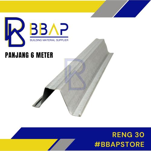 Jual GALVALUM / BAJA RINGAN - RANGKA KANOPI RENG 30 / RENG BAJA RINGAN ...