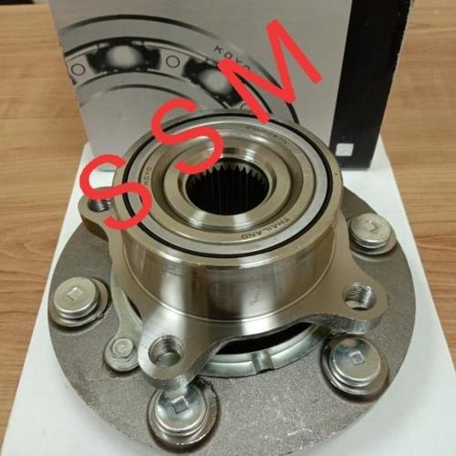 Jual Dudukan Lahar Bearing Roda Nap Roda Depan Triton Pajero Sport ...