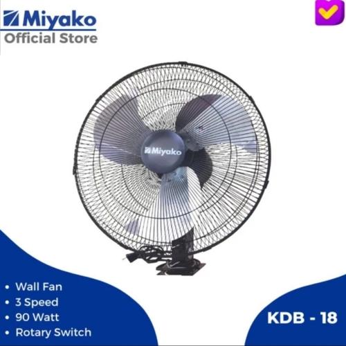 Jual MIYAKO : KDB-18 KIPAS ANGIN DINDING BESI WALL FAN 18 INCH KDB 18 ...