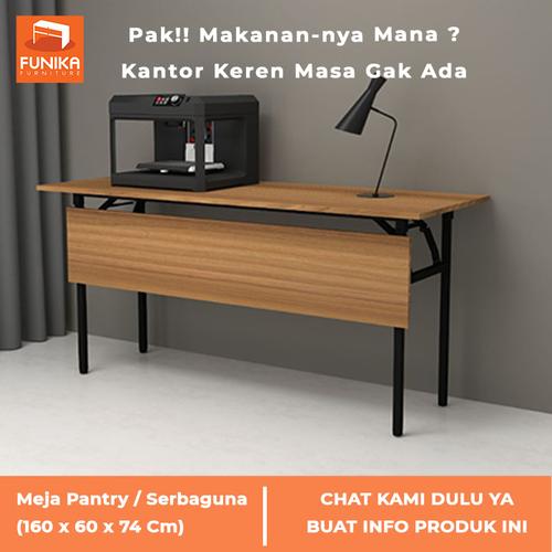 Promo Meja Kantor Meja Pantry Meja Serbaguna - M-FS-1601-P-FS1601 - Kab ...