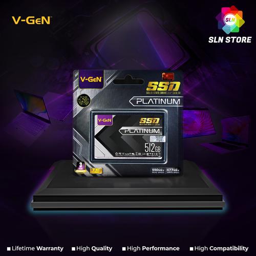 Jual SSD 512GB V-GeN Platinum SATA III Solid State Drive 512 GB Vgen ...
