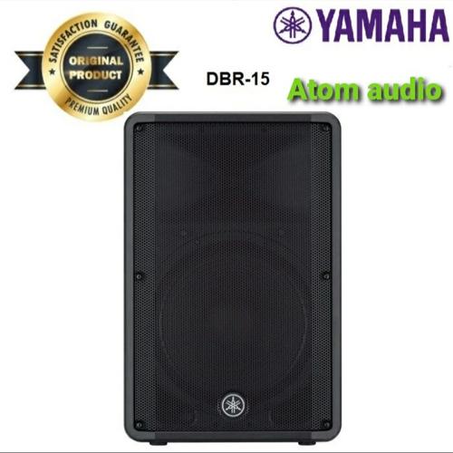 Jual SPEAKER AKTIF YAMAHA DBR 15 ORIGINAL - Jakarta Barat - Atom Audio ...