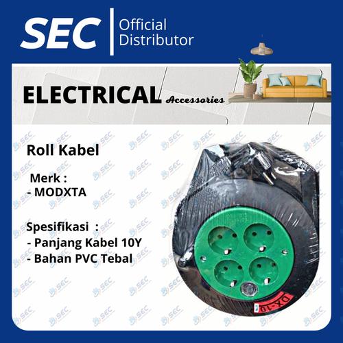 Jual MODEXTA Kabel Roll DX-10 Dengan Lampu Indikator Grosir - Kab ...