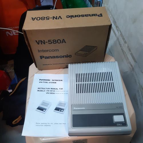 Jual Interkom Panasonic VN 580 A/ Slave Unit Interkom - Jakarta Barat ...