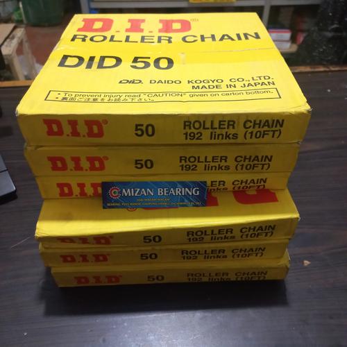 Jual ROLLER CHAIN RS 50 1 DID JAPAN - Kota Bandung - MIZAN BEARING ...