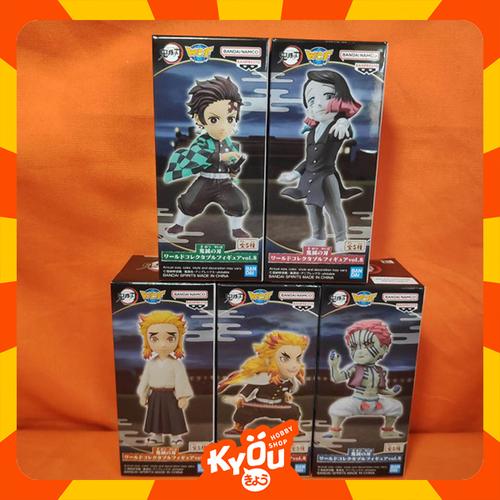 Promo WCF Tanjiro, Akaza, Enmu, Rengoku, Senjuro Vol. 8 Kimetsu No ...