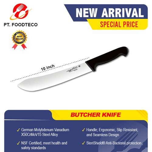 Jual Cutlery-Pro Butcher Knife 250mm, Black - Kota Surabaya - PT ...