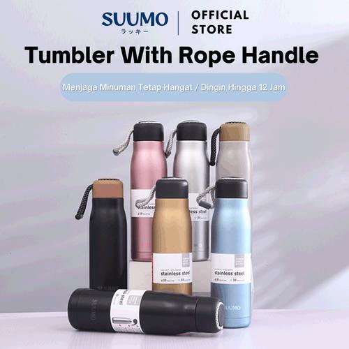 Jual Suumo Tumbler Sporty Stainless Steel 304 With Rope Handle - Biru, 550ml - Jakarta Utara ...