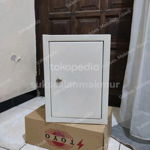 Jual kotak / box / panel listrik kosongan ukuran 25 x 35 x 12 cm - Kota ...