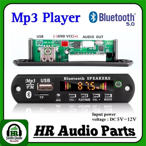 Jual Kit Modul Stereo MP3 Bluetooth Speakers USB + TF + Radio FM - Kab ...
