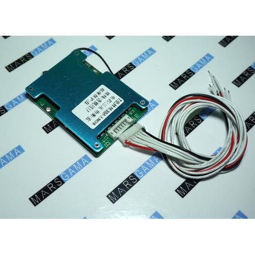Jual BMS 7S 30A 24V 29.4V lithium 3.7v 18650 with Balance SAME PORT ...