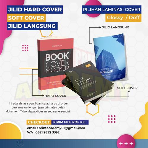 Jual JILID HARD COVER, JILID SOFT COVER, JILID LANGSUNG, JILID MAKALAH ...