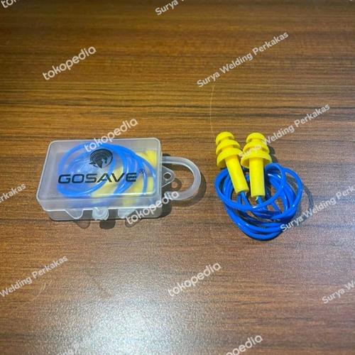 Jual Earplug penutup telinga gosave (Harga PerBox isi 100pcs) - Kota ...
