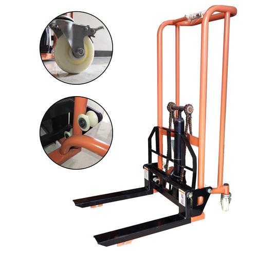 Jual Trolley Barang / Alat Angkat Barang / Hand Stacker / Hand Forklift ...