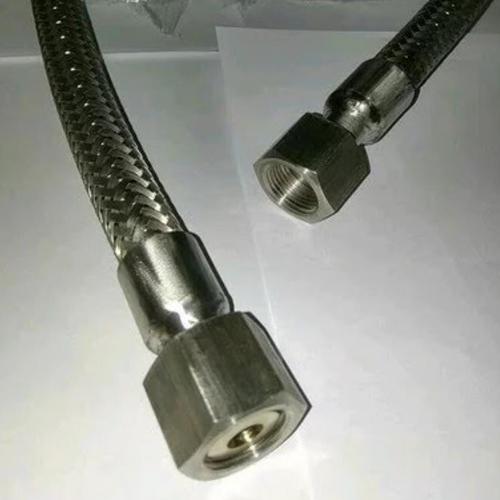 Jual Flexible Hose 1/4 inch x 1000mm female x female SS 304 - Jakarta ...