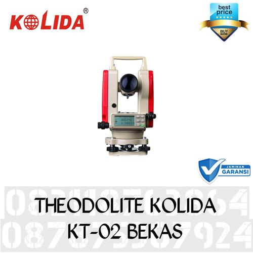 Jual Theodolite Kolida KT-02 Bekas lengkap - Kab. Cianjur - Abadi survey | Tokopedia
