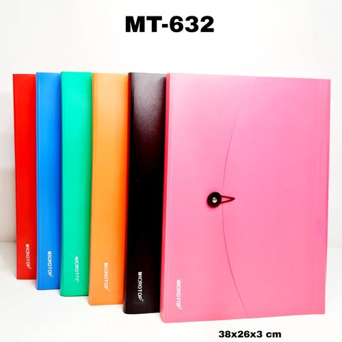 Jual SOS Expanding File MT-632 / Map Sekat Plastik / Map Harmonika ...