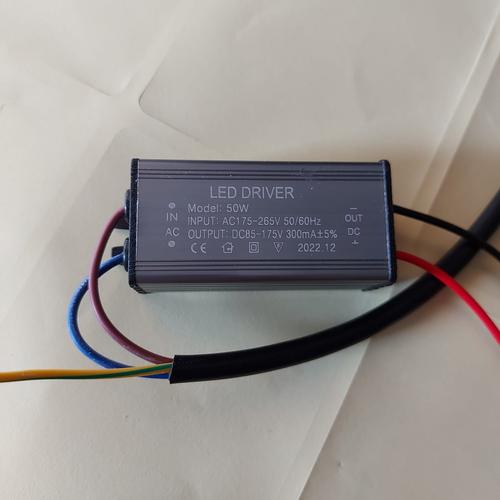 Jual Trafo Driver Led 50 Watt Pju Cobra Sparepart Trafo Lampu Sorot 50 Watt - MATACHIP 50W ...