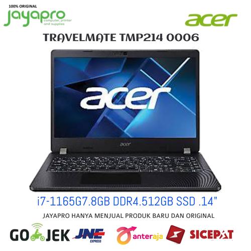 Jual ACER TRAVELMATE P214 TMP214/0006 i7-1165G7.8GB DDR4.512GB SSD 14" - Jakarta Pusat - JAYAPRO ...