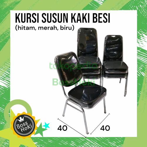 Jual Kursi Kantor Susun Pesta Undangan Makan Kaki Besi - Kota Bandung ...