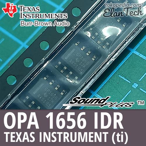 Jual OPA1656 / OPA1656IDR Texas Instruments TI Ori Original Asli ...