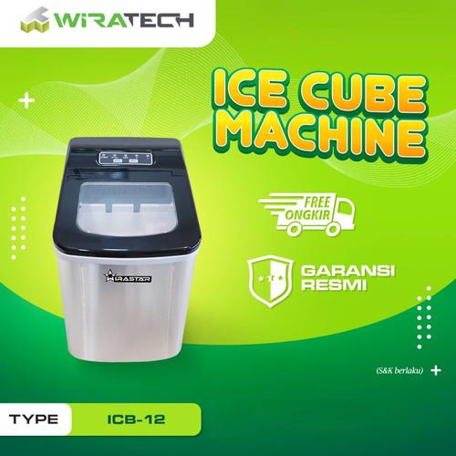 Jual Mesin Ice Cube ICB-12 - Mesin Cetak Es Batu Kristal - Kota Medan - Wiratech Medan | Tokopedia