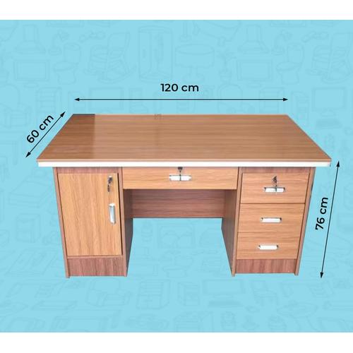 Jual Office Desk Minimalis | Meja Kantor SF0121 - Kota Surabaya ...