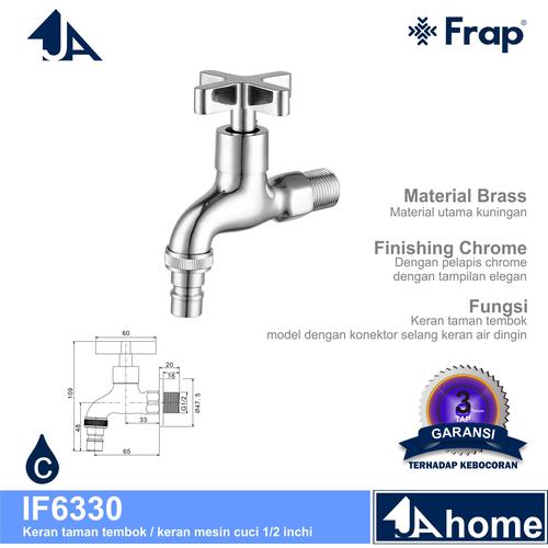 Jual Kran Air Taman Keran Tembok Keran mesin cuci IF6330 - Kab. Bogor ...