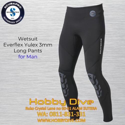 Jual Scubapro Wetsuit Everflex Yulex 3mm Long Pants Man - Scuba Diving ...