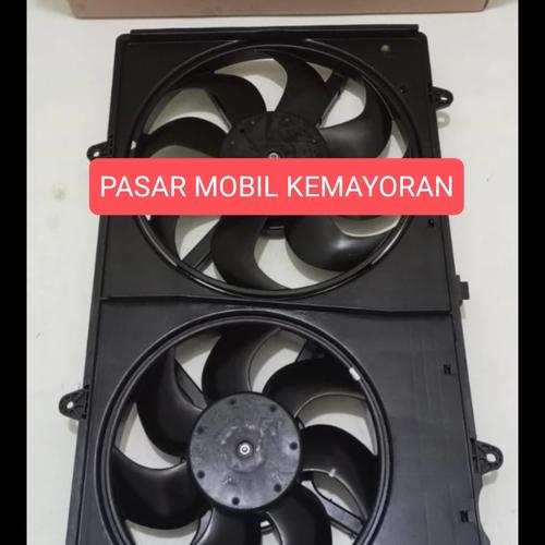 Jual MOTOR FAN EXTRA FAN KIPAS RADIATOR SET SHOUROUD FAN WULING ALMAZ ...