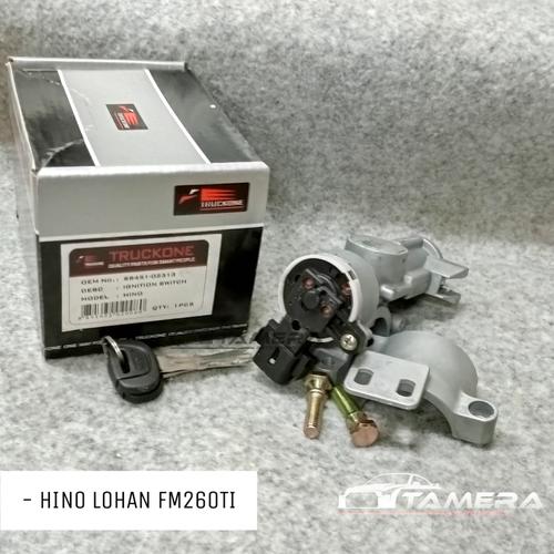 Jual IGNITION SWITCH KUNCI KONTAK ASSY HINO FM260TI LOHAN J08C S8451 ...