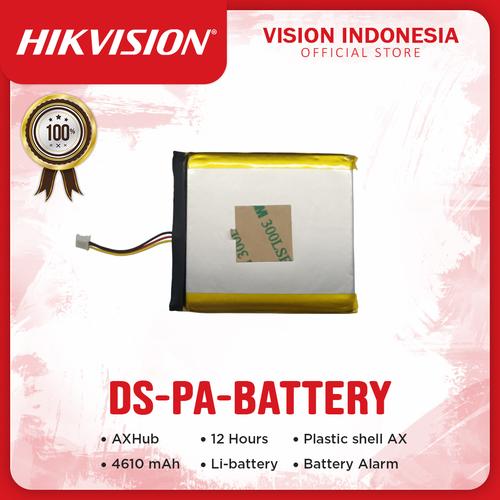 Jual HIKVISION DS-PA-BATTERY / BATTERY ALARM HIKVISION AX Hub Battery ...