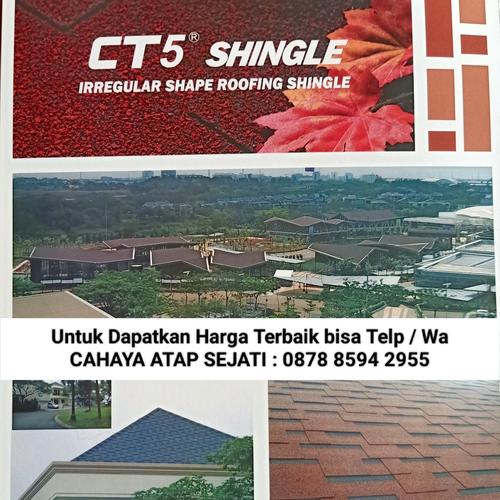 Jual Atap Aspal Bitumen CTi CT5 - Kota Bekasi - CAHAYA ATAP SEJATI ...
