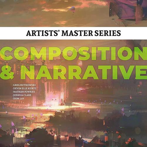 Jual Artists Master Series Composition & Narrative Tutorial - Nathan ...
