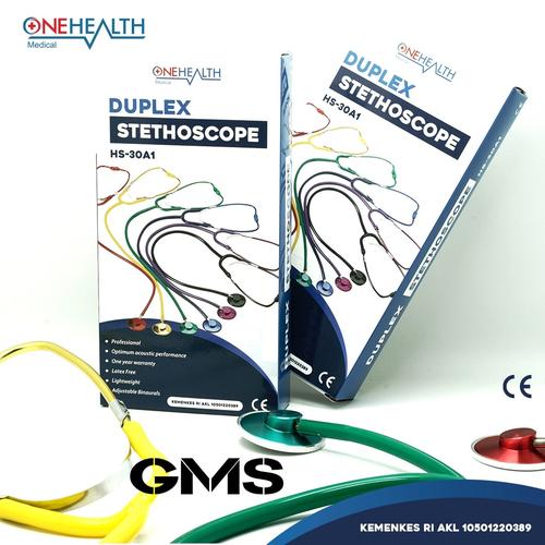 Promo Stethoscope Duplex Onehealth / Stetoskop One Health - Hijau - Kab ...