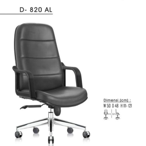Jual Kursi direktur kursi kantor Indachi D 820 - Nylon hitam - Jakarta ...