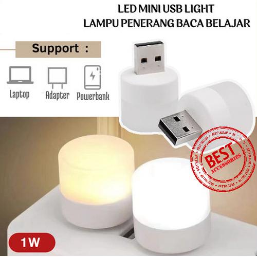 Jual Lampu Tidur LED Mini Usb Portable Baca Belajar - Jakarta Barat - Best Shop Accessories ...