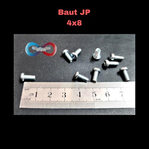 Jual Baut JP 4x8 / Baut obeng per 100 pcs - pakai mur - Kota Bogor ...