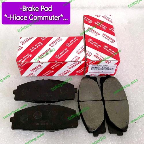 Jual Brake Pad Hiace Commuter | 04465-YZZE9 - Jakarta Barat - cemerlang ...