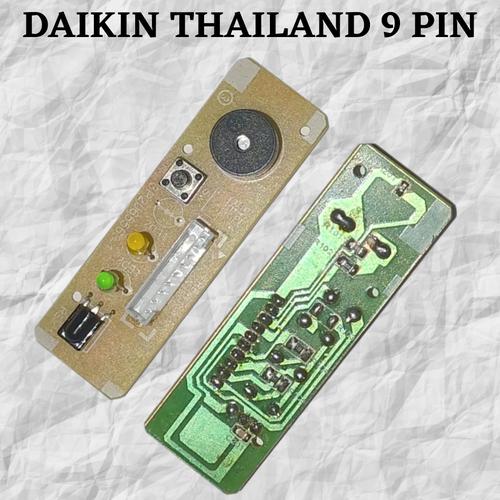 Jual Modul PCB Receiver Sensor Remote AC Daikin THAILAND 9 Pin / Soket ...