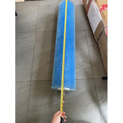 Jual SIKAT BRUSH MESIN NYLON ROLL ROL AS 1" 1 INCHI BODY PE NILON 100MM ...