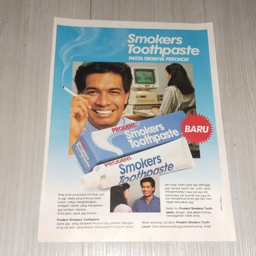 Jual Iklan Cetak Jadul Prodent Toothpaste - Kota Bandung - Kawan ...