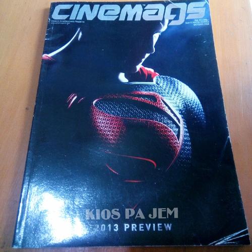Jual Majalah Cinemags October 2012 - Kab. Bandung Barat - kios Pa jem ...
