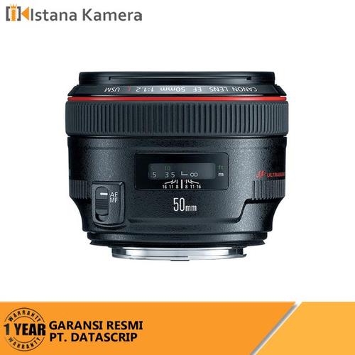 Promo Canon EF 50mm f/1.2L USM Lensa Full Frame - EF50mm Cicil 0% 3x ...